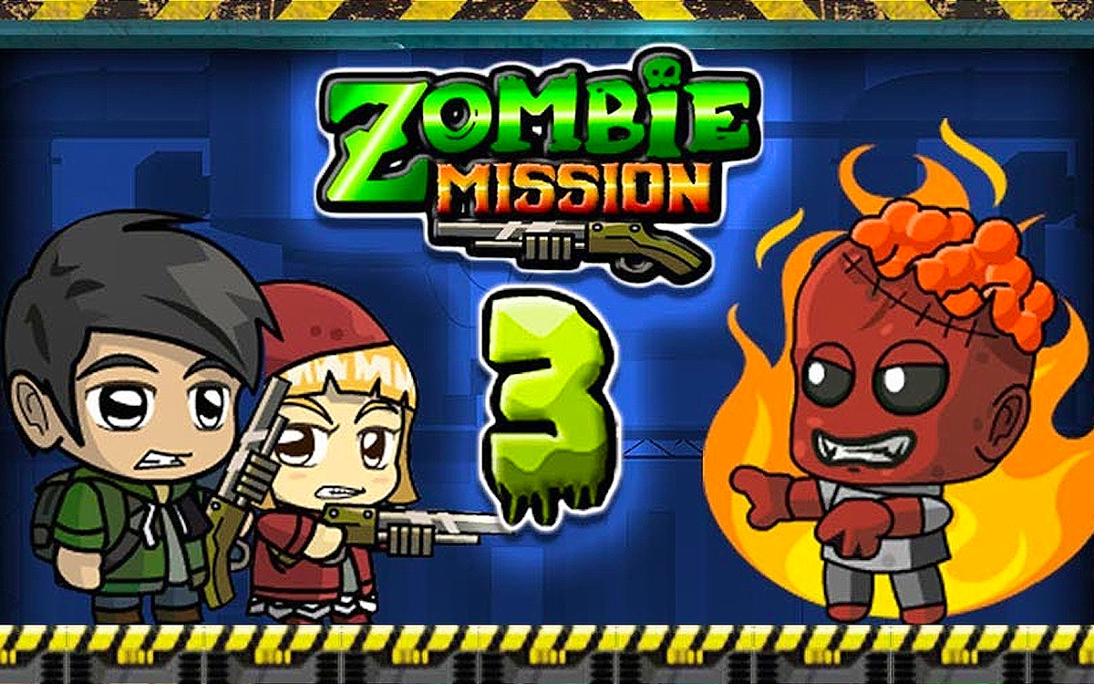 Zombie Mission 3 🕹️ Play Now on GamePix