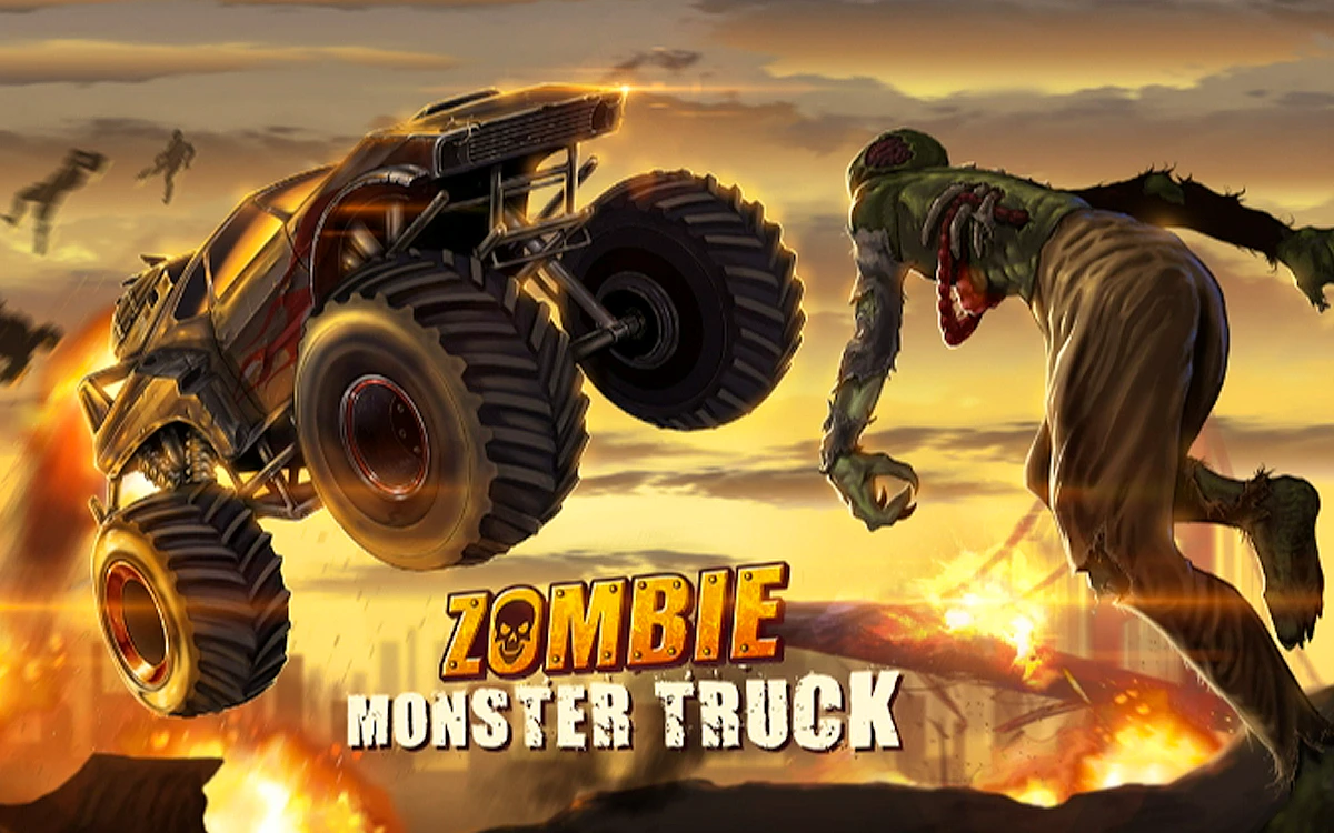 Zombie Monster Truck 🕹️ Play Now on GamePix
