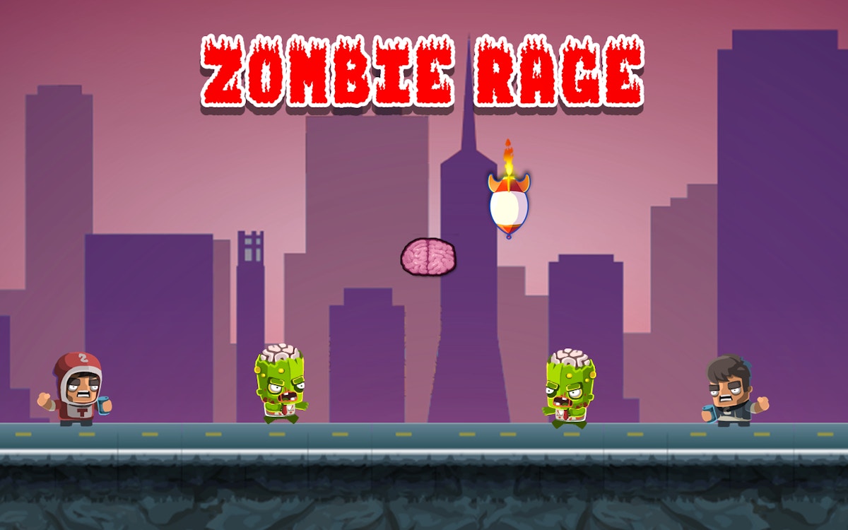 Zombie Rage 🕹️ Play Now on GamePix