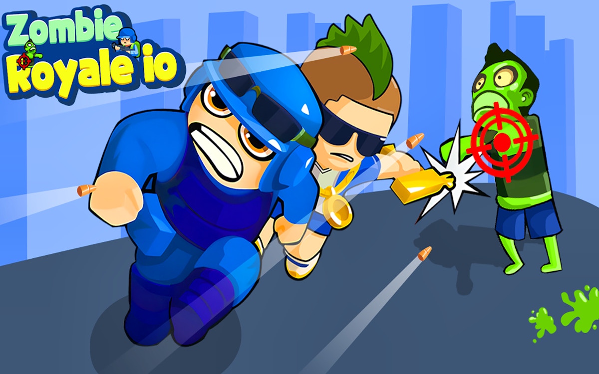 Zombie Royale Io 🕹️ Zagraj teraz na GamePix