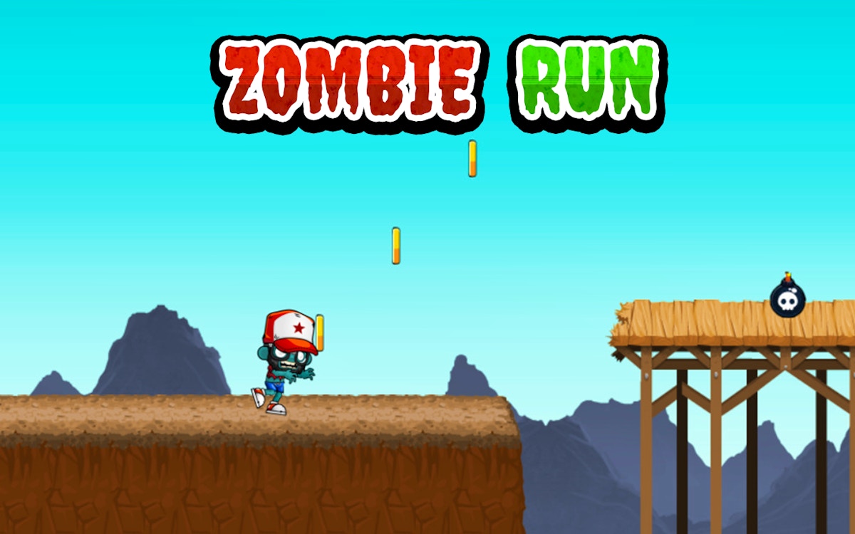 Zombie Run 🕹️ Play Now on GamePix
