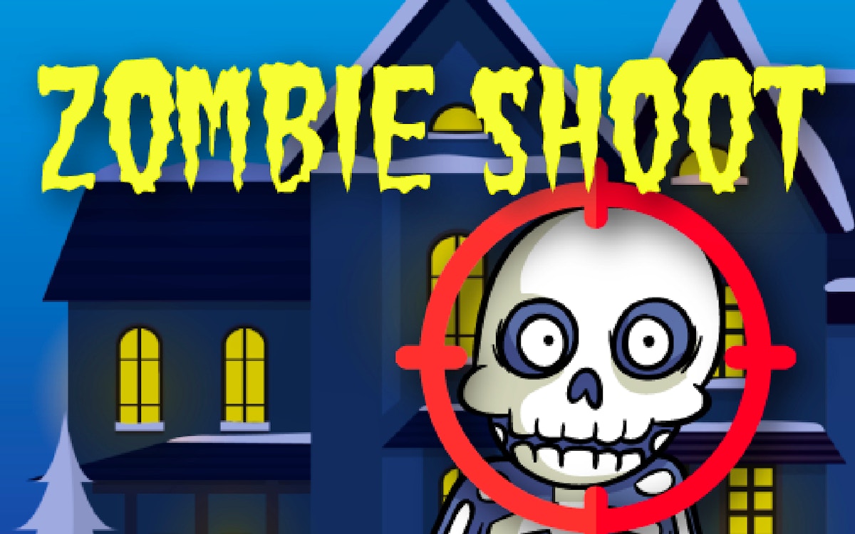 Zombie Shoot Haunted House 🕹️ Play Now on GamePix