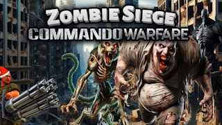 Zombie Siege Commando Warfare 🕹️ Play Now on GamePix
