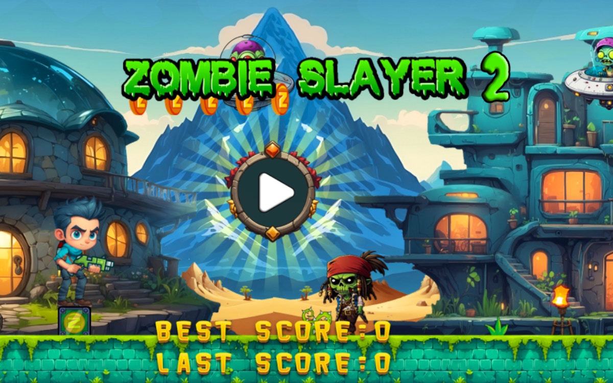 Zombie Slayer 2 🕹️ Play Now on GamePix