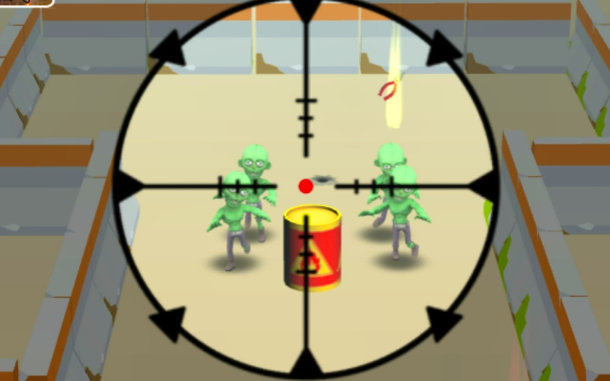 Zombie Sniper Game 🕹️ Play Now on GamePix