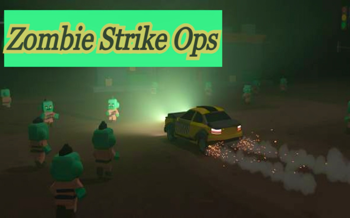 Zombie Strike Ops 🕹️ Play Now on GamePix