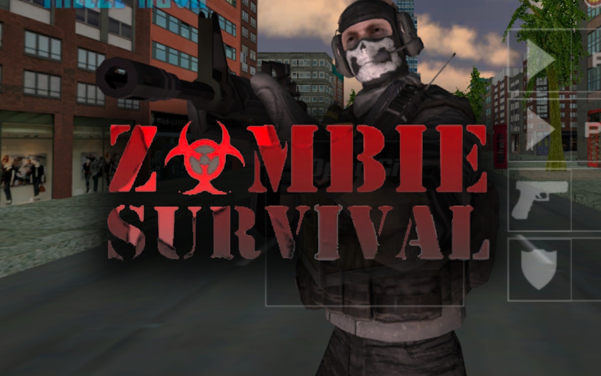 Zombie Survival Game 🕹️ Play Now on GamePix