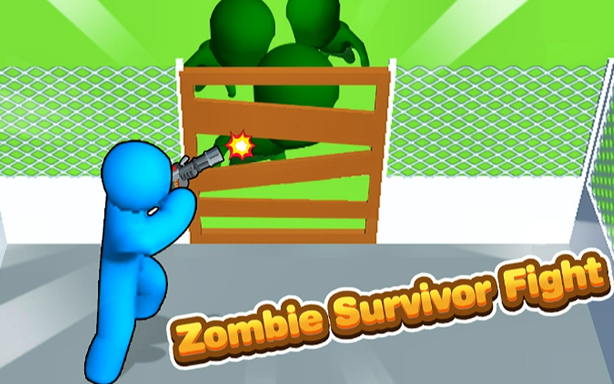 Zombie Survivor Fight 🕹️ Play Now on GamePix