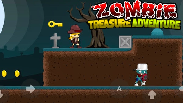 Zombie Treasure Adventure 🕹️ Play Now on GamePix