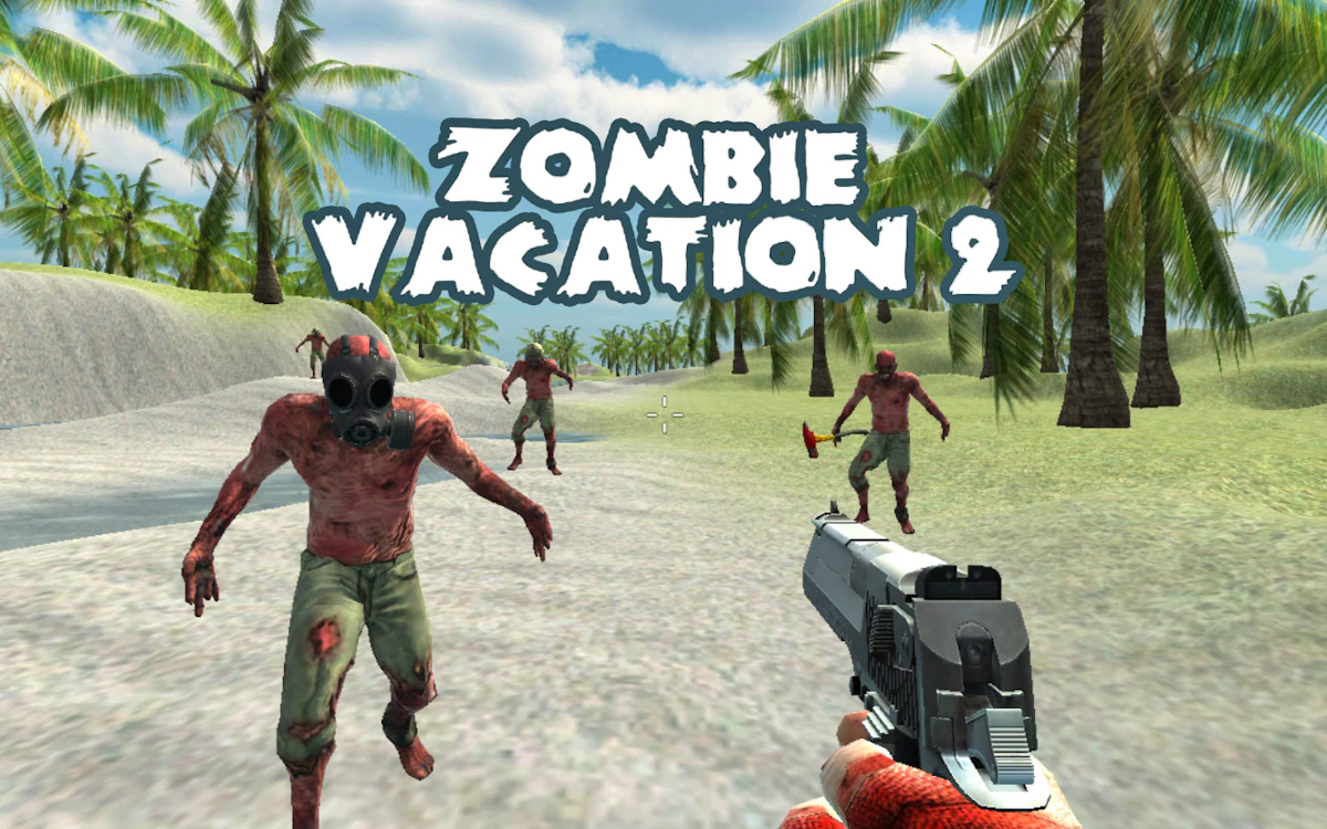 Zombie Vacation 2 🕹️ Play Now on GamePix