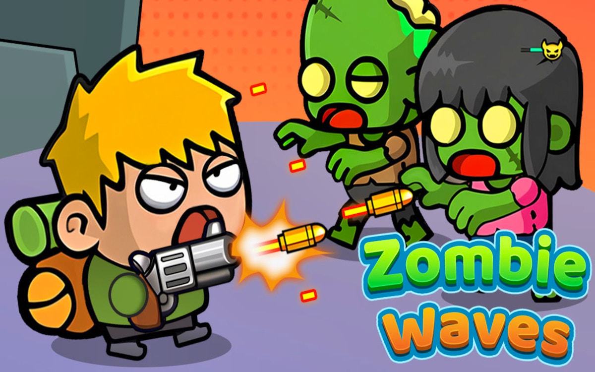 Zombie Waves 🕹️ Jogue Agora no GamePix