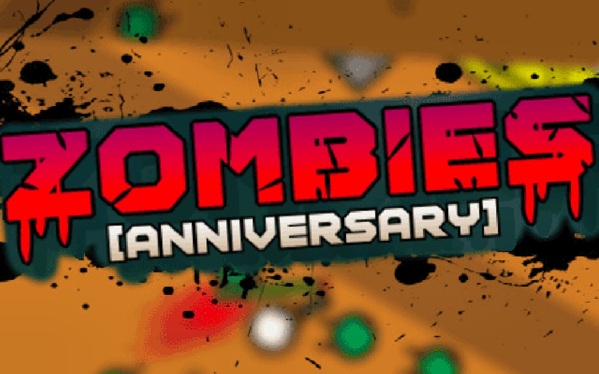 Zombies! - Anniversary 🕹️ Play Now on GamePix