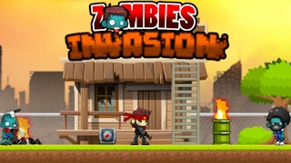 Zombies Invasion 🕹️ Play Now on GamePix