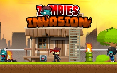 Zombies Invasion 🕹️ Play Now on GamePix