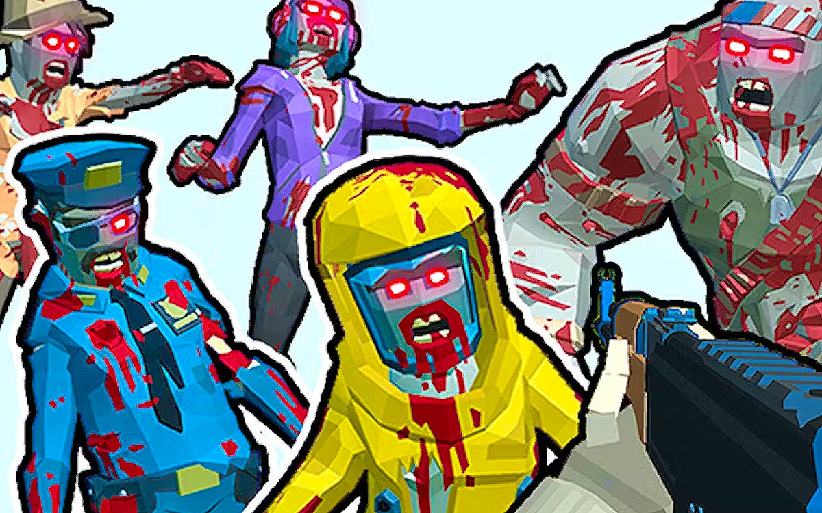 Zombies Shooter Part 1 🕹️ Play Now on GamePix