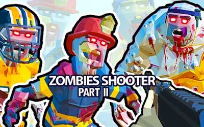 Zombies Shooter Part 2 🕹️ Jetzt spielen auf GamePix