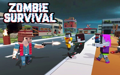 Zombies Survival 🕹️ Παίξτε τώρα στο GamePix