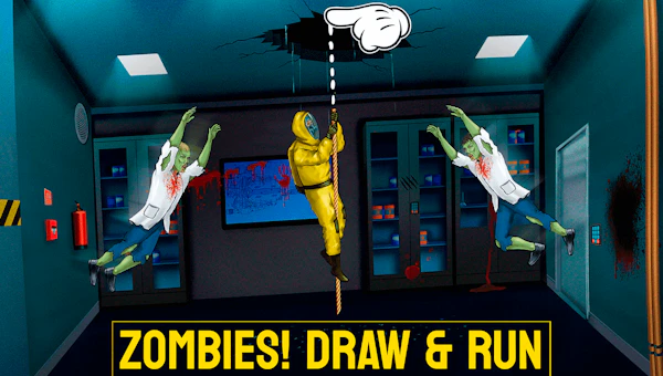 Zombies Vs. Lines 🕹️ Play Now on GamePix