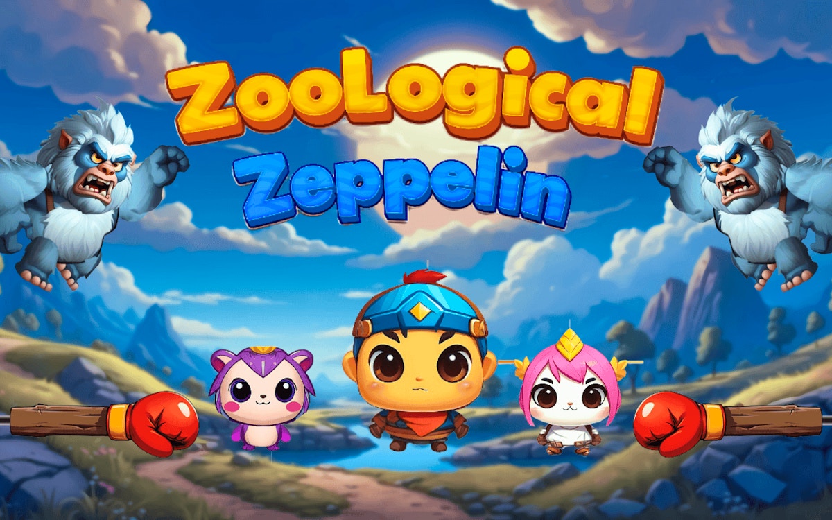 Zoological Zeppelin 🕹️ Play Now on GamePix
