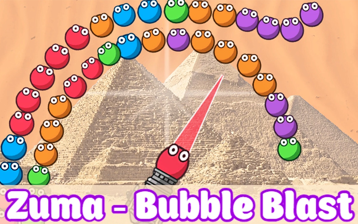 Zuma - Bubble Blast 🕹️ Play Now on GamePix
