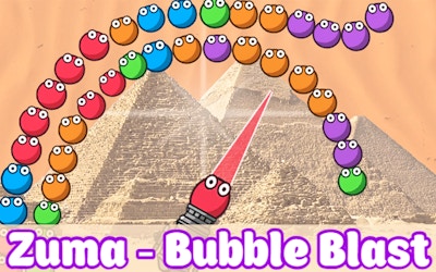Zuma - Bubble Blast 🕹️ Play Now on GamePix
