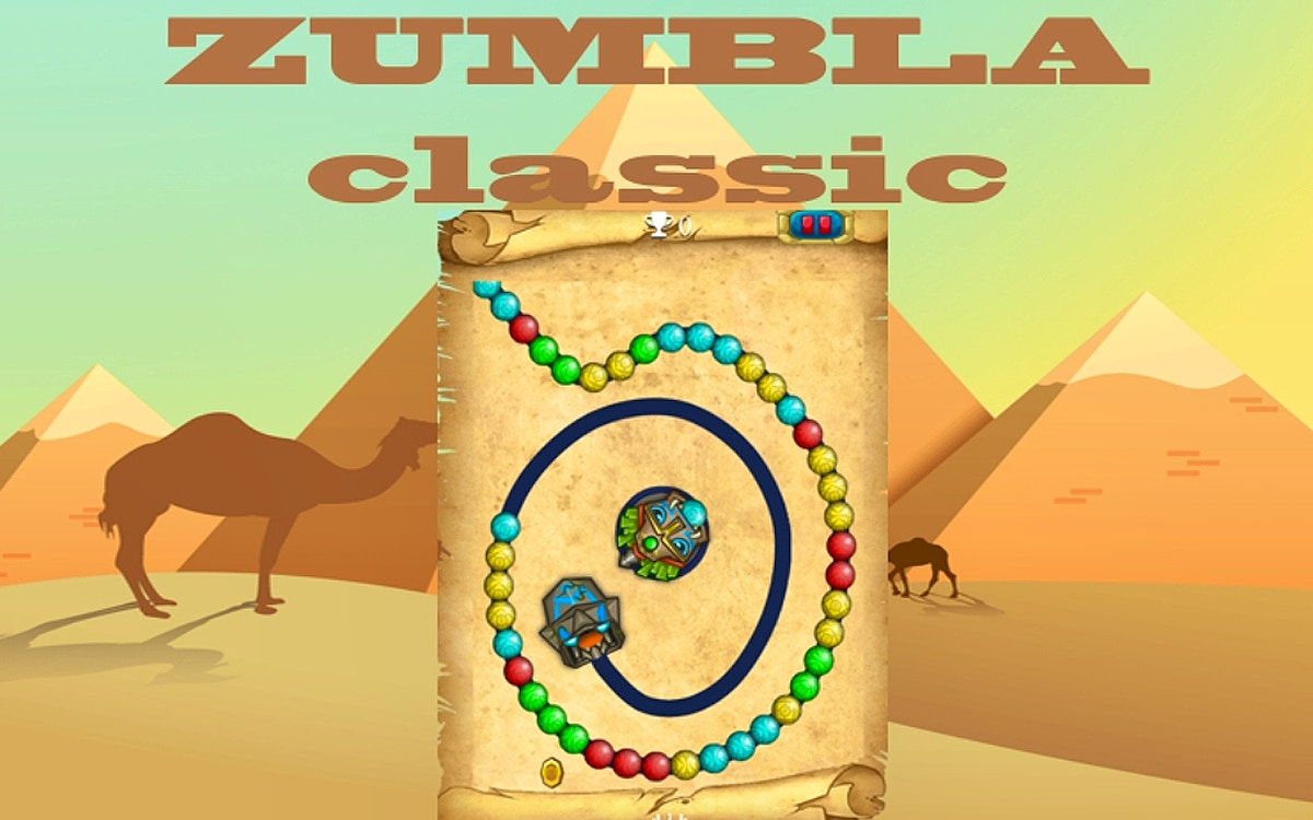Zumbla Classic 🕹️ Jetzt spielen auf GamePix
